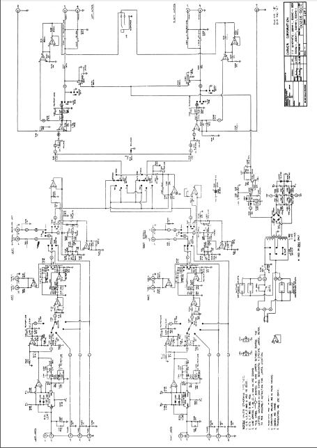 CARVER C-2 Schematic – Electronic Service Manuals