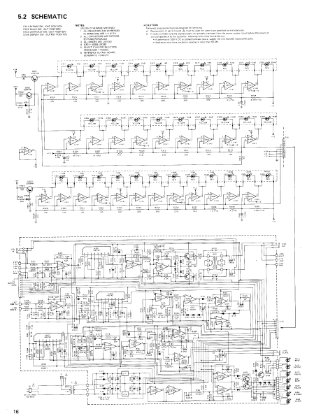 DBX 160X Schematic – Electronic Service Manuals