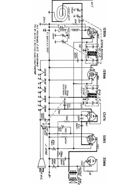 ELECTROHOME Pirate P-103 Schematics – Electronic Service Manuals
