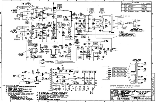 Fender 63 Vibroverb Schematic – Electronic Service Manuals