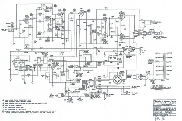 Fender Princeton Reverb II Amplifier Schematics – Electronic Service ...