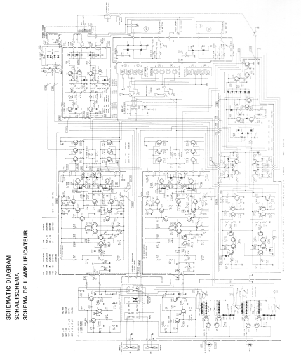 FISHER BA-4500 Schematic – Electronic Service Manuals
