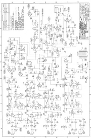 FENDER KXR 200 Pre-Amp Schematics – Electronic Service Manuals