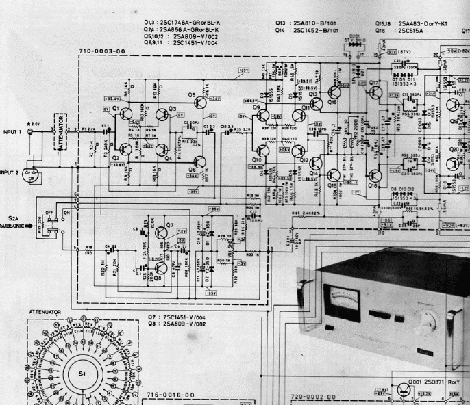 Accuphase M-60 Schematics – Electronic Service Manuals