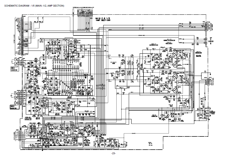 AIWA NSX-R10 SCH Service Manual – Electronic Service Manuals