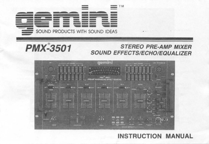Gemini Preamplifier