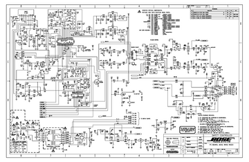 BOSE AW Radio1 PCB Schematics – Electronic Service Manuals