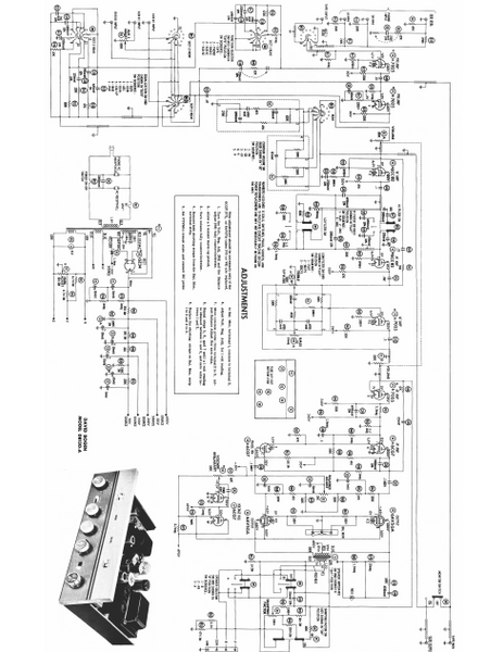 BOGEN Model DB130-A Schematic – Electronic Service Manuals